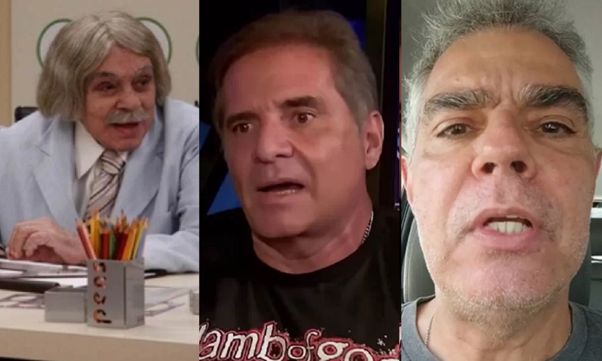 Humorista diz que Chico Anysio usava cocaína e revolta Nizo Neto Humorista diz que Chico Anysio usava cocaína e revolta Nizo Neto