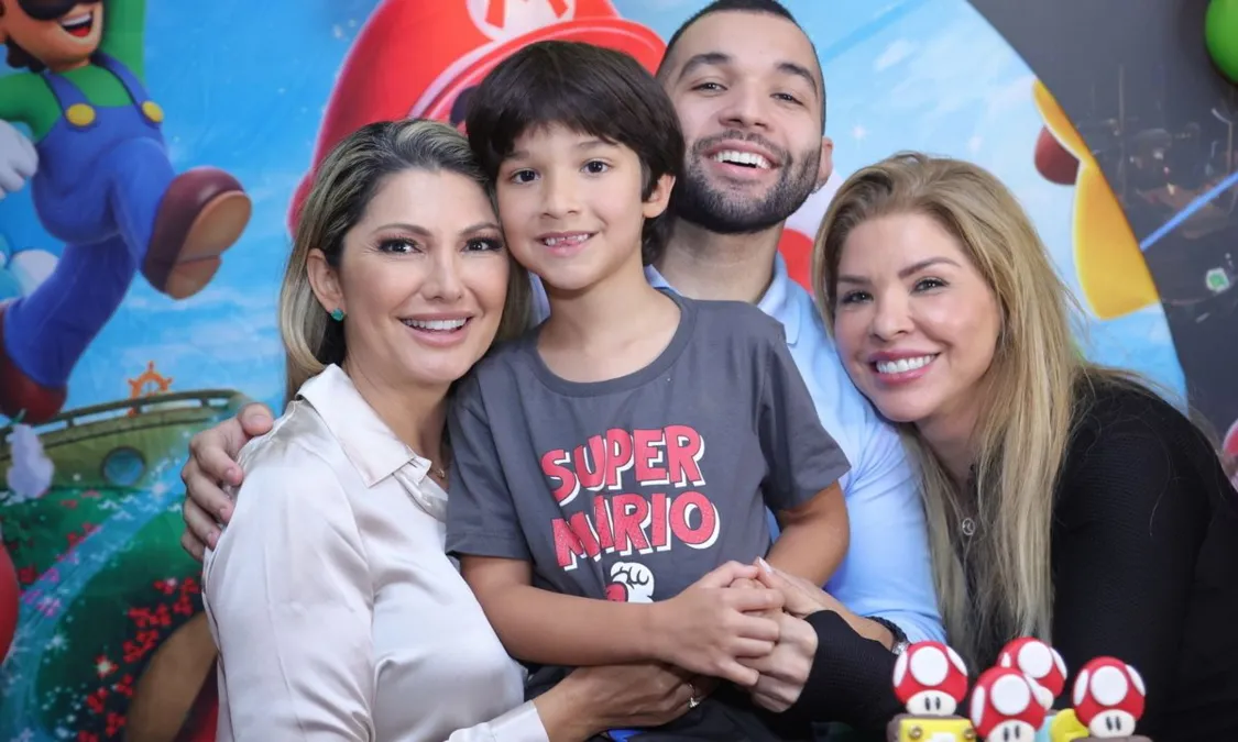 Antonia Fontenelle comemora aniversário do filho de 7 anos; FOTOS