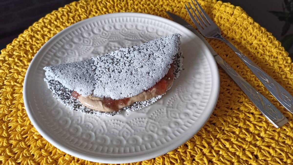 Aprenda a fazer uma tapioca funcional em 5 minutos