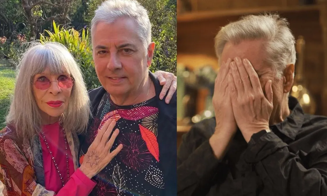 Filhos de Rita Lee apoiam Roberto de Carvalho após morte da cantora
