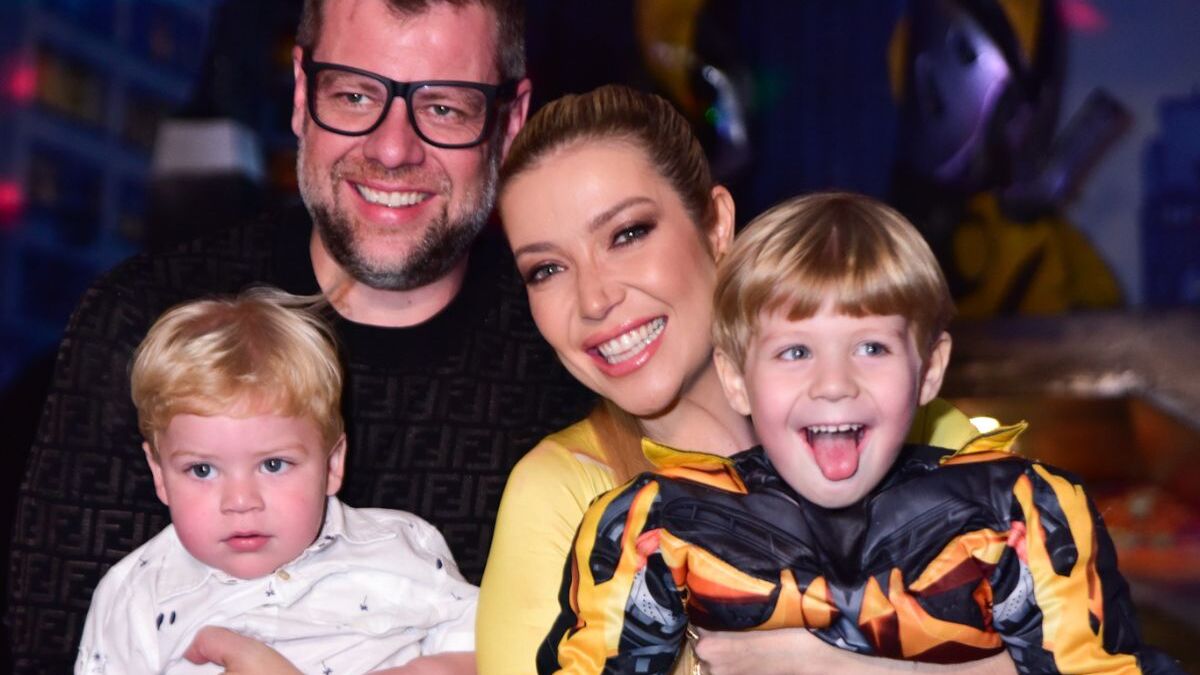 Luiza Possi recebe amigos e família no aniversário do filho; FOTOS