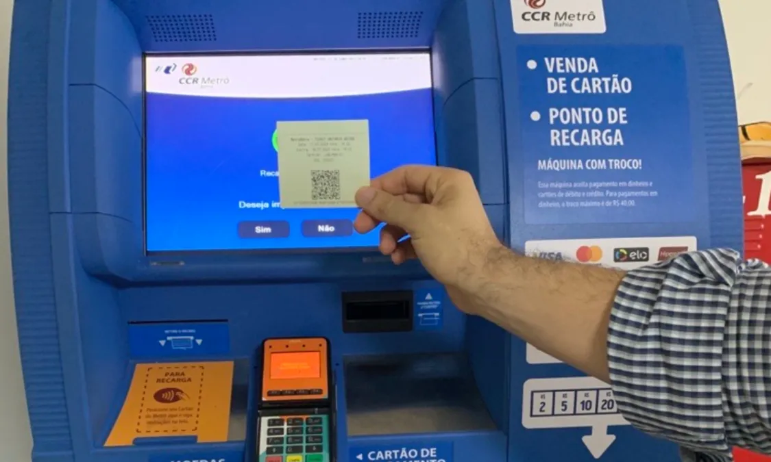 Metrô passa a ter passagem via QR Code; entenda