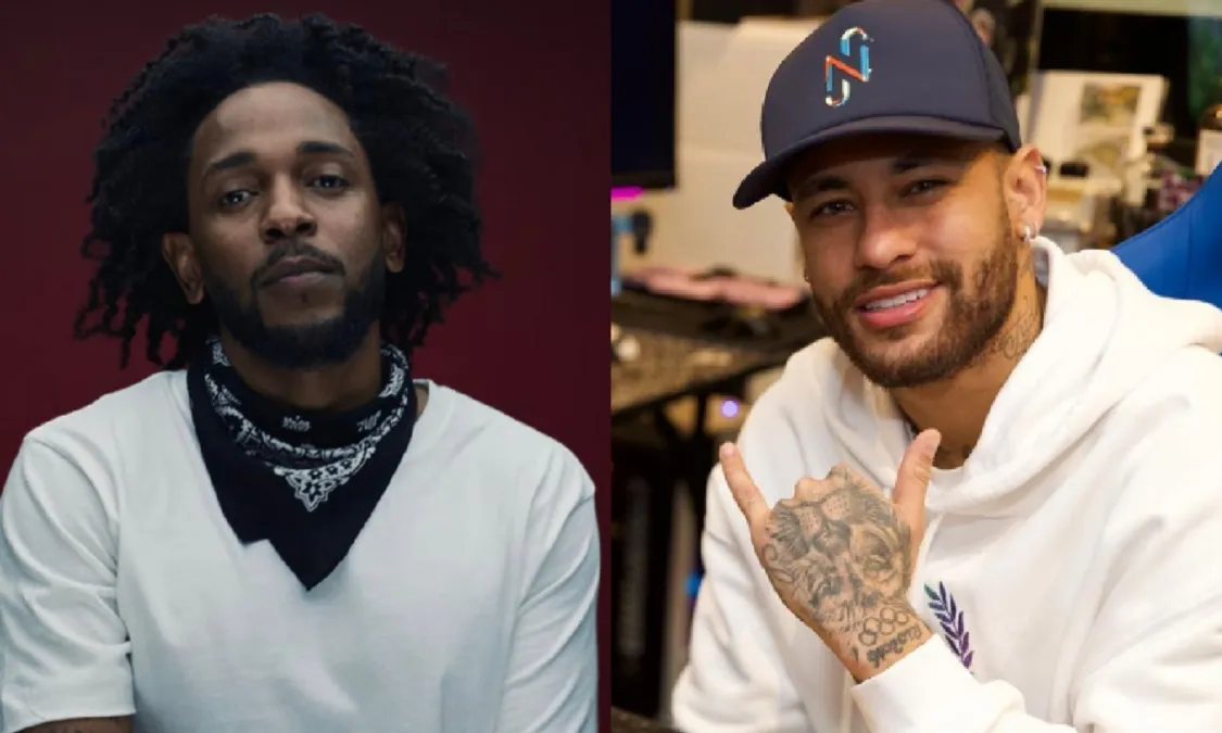 Neymar é citado em música de rapper norte-americano Kendrick Lamar