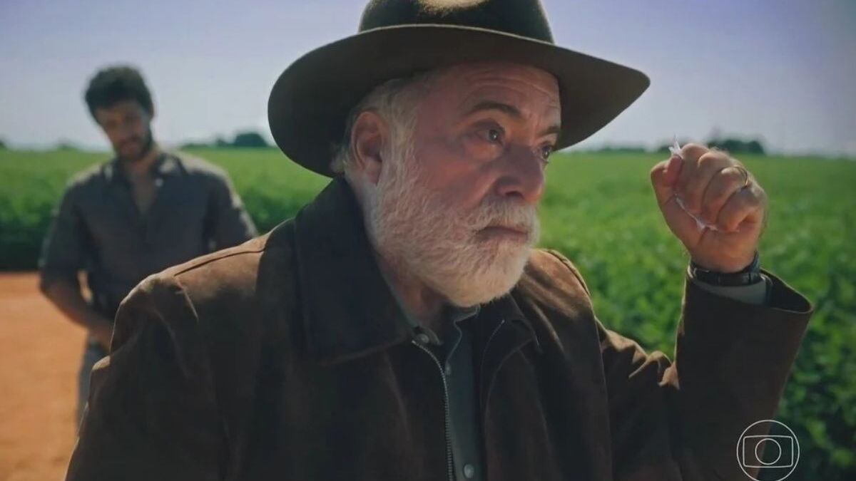 'Terra e Paixão': Caio revela grande segredo de Irene para Antônio