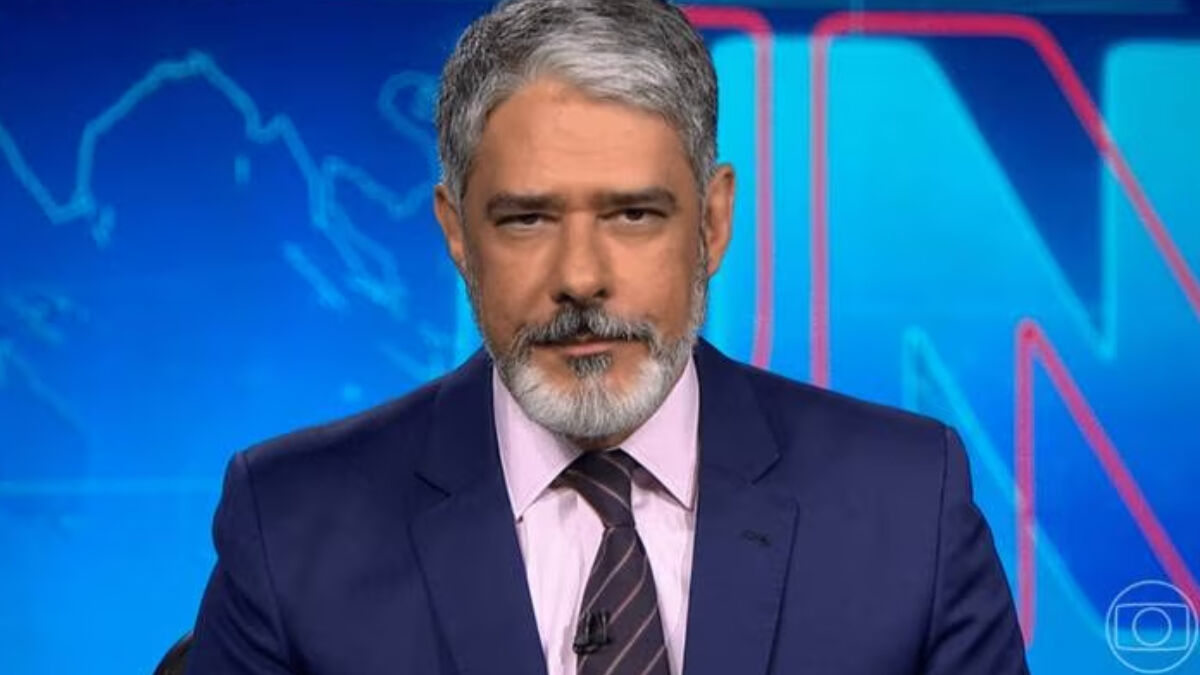 William Bonner recusa proposta de dois milhões e deve deixar TV Globo