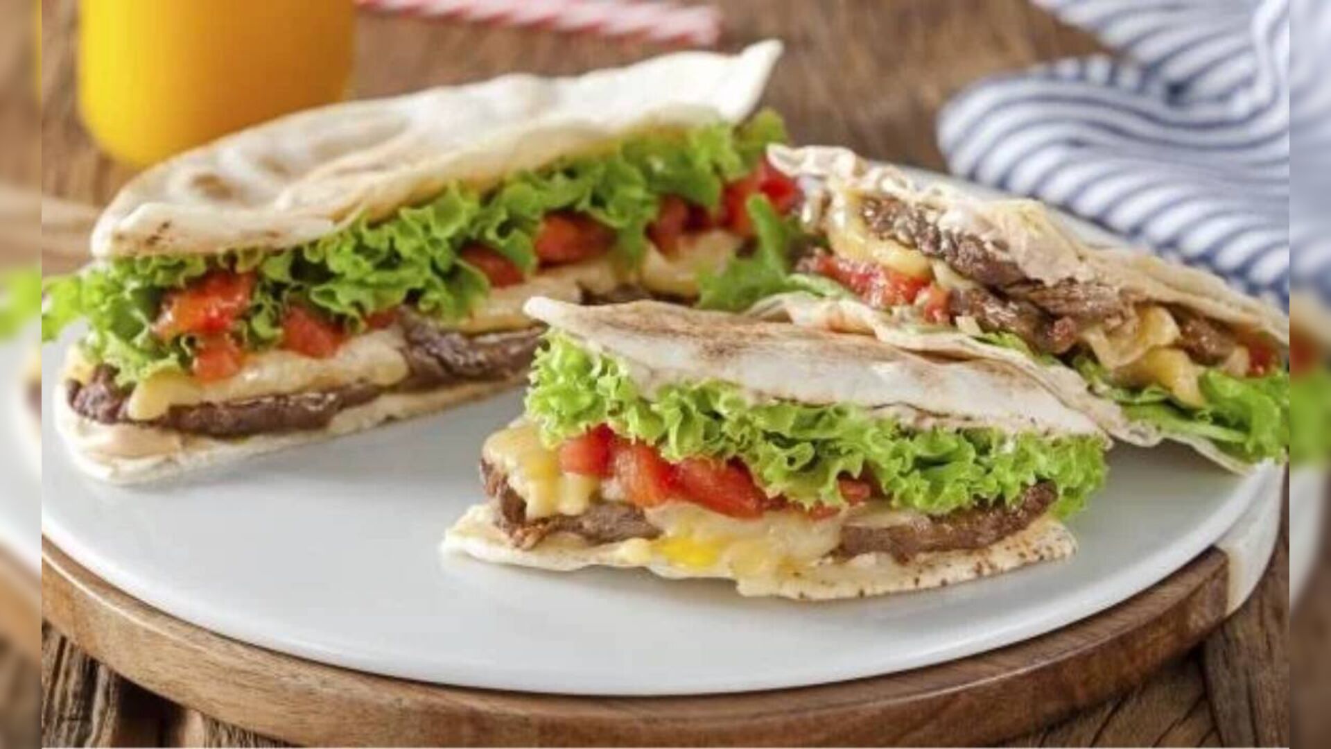 Lanche da tarde: aprenda a preparar Beirute de carne em 40 minutos