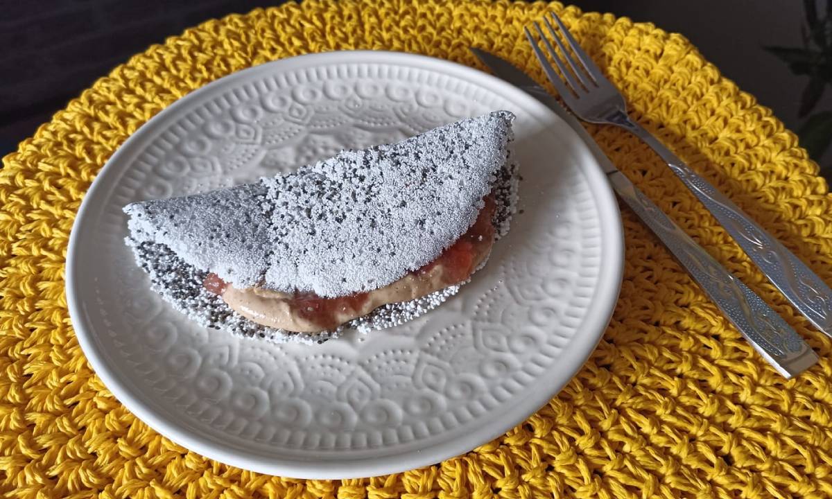 Aprenda a fazer uma tapioca funcional em 5 minutos