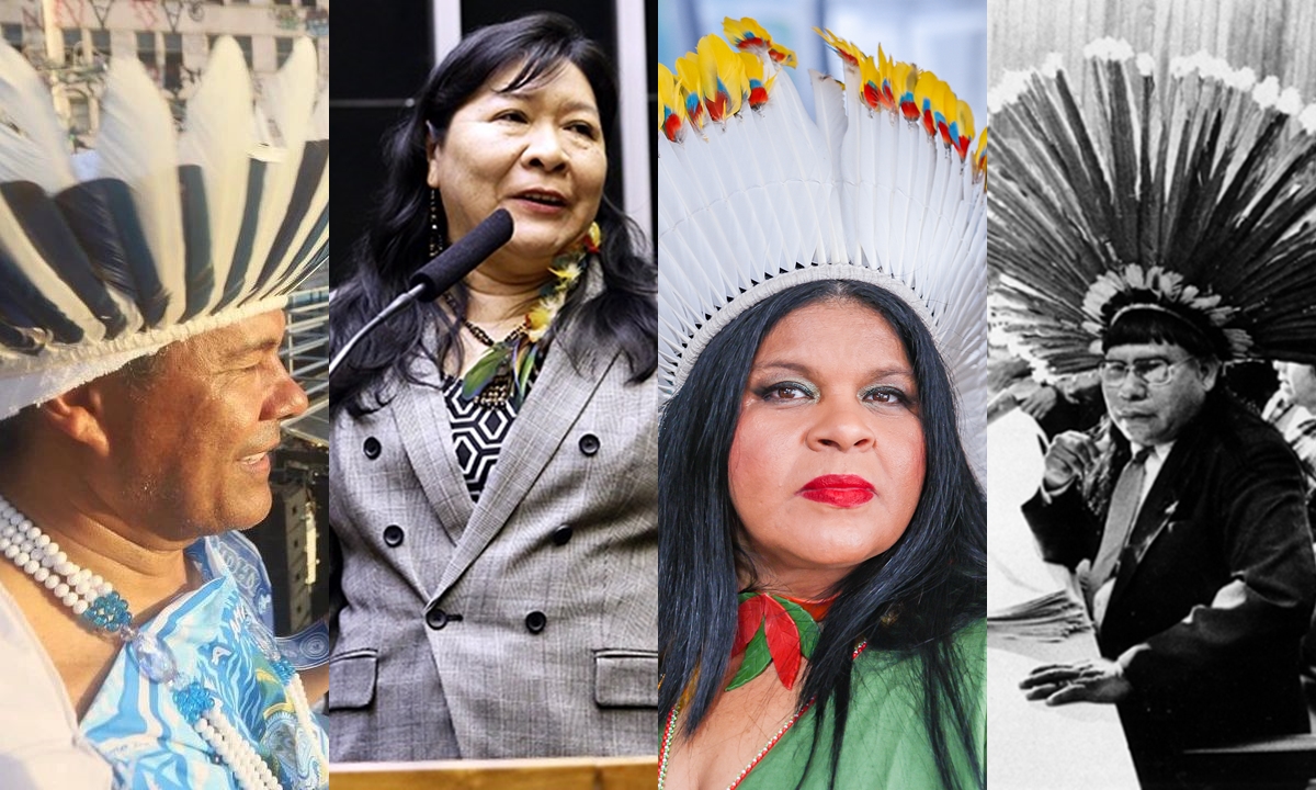 Veja indigenistas que fazem parte da história da política nacional