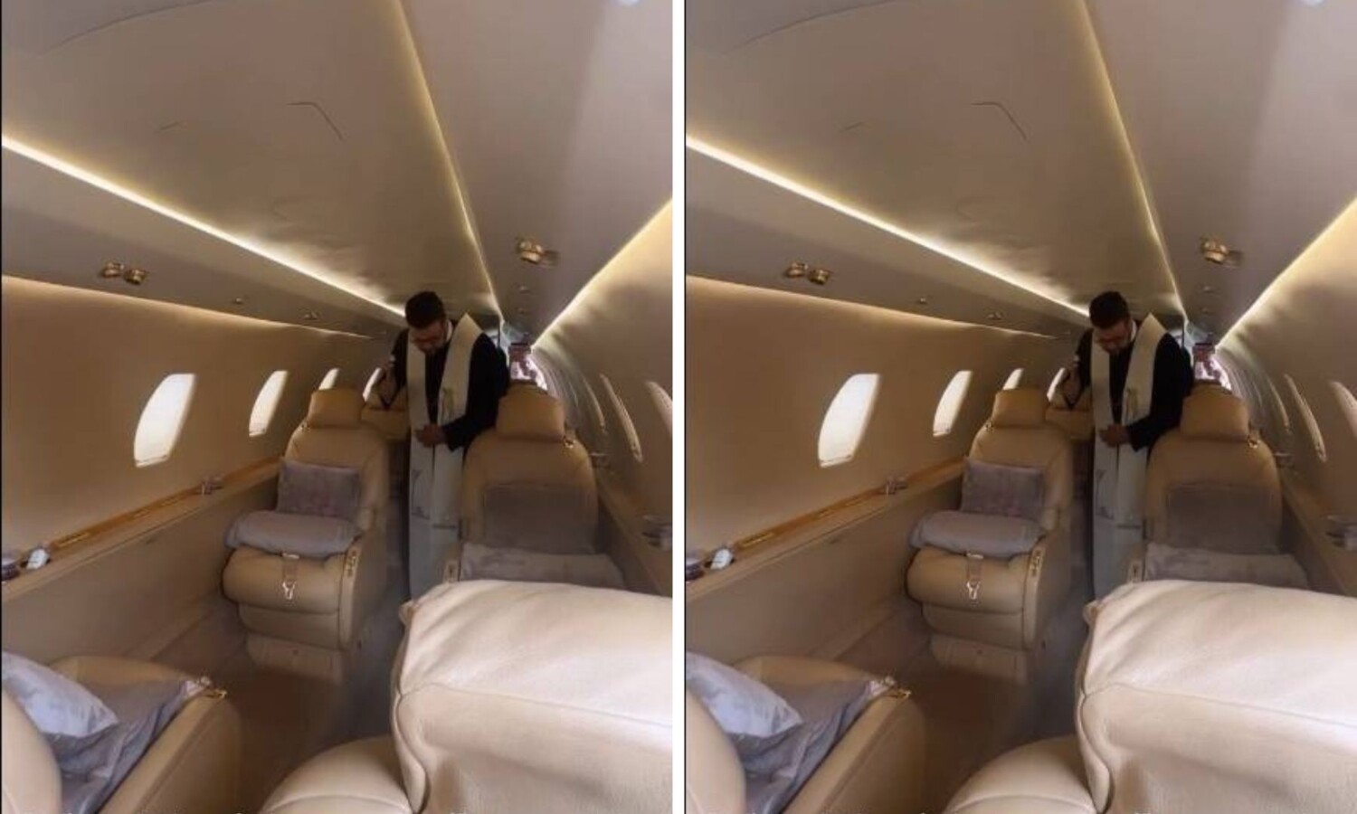 Virginia Fonseca pede que padre benza jatinho de R$50 milhões