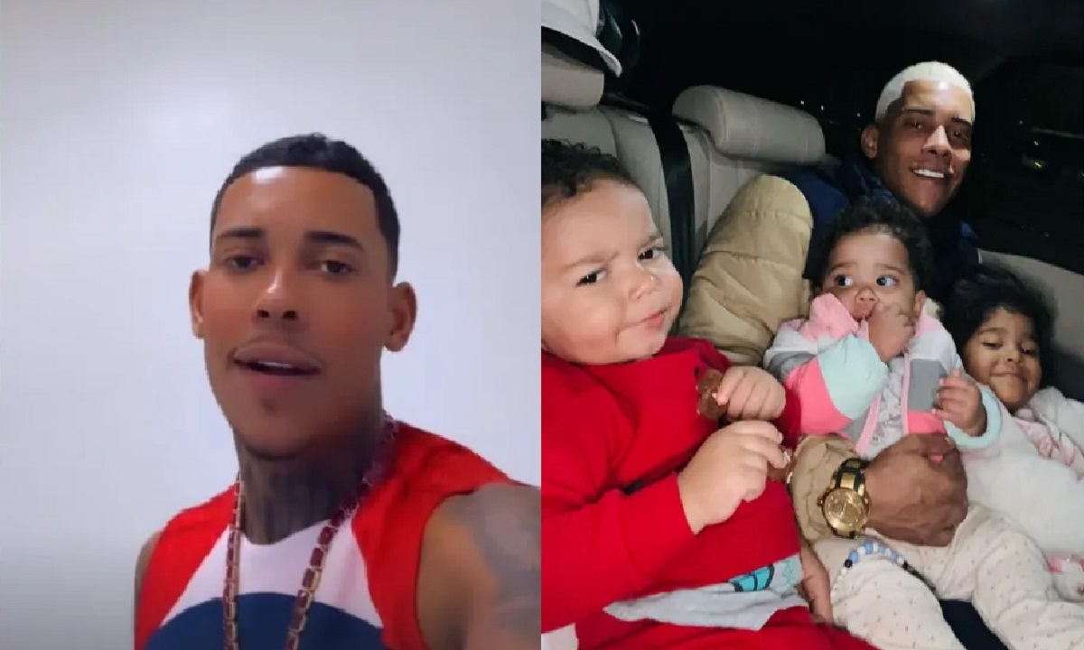 Mc Poze Anuncia Que Será Pai Pela 4ª Vez Catra Estou Chegando