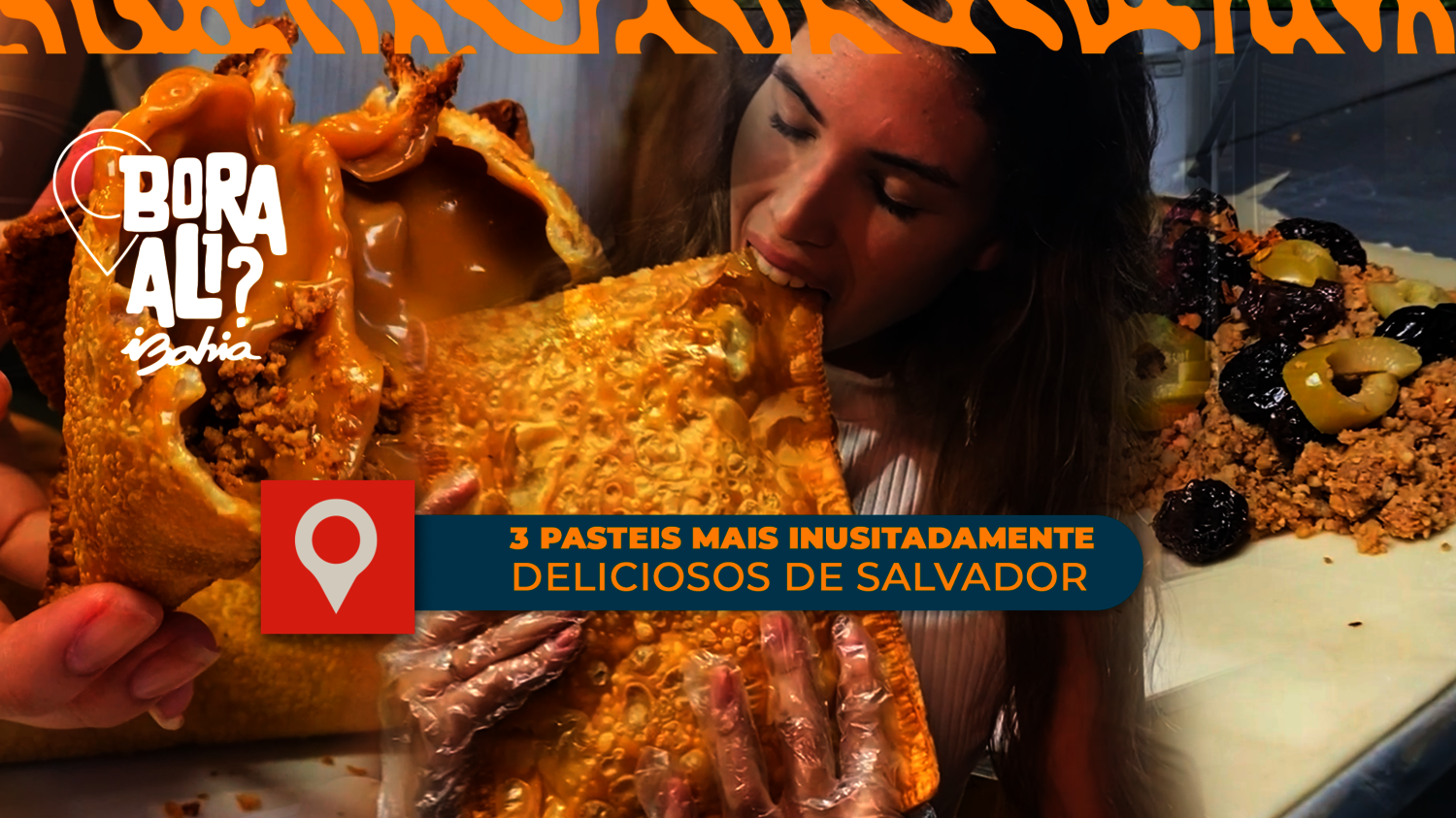 'Bora Ali': conheça os pastéis mais inusitados de Salvador