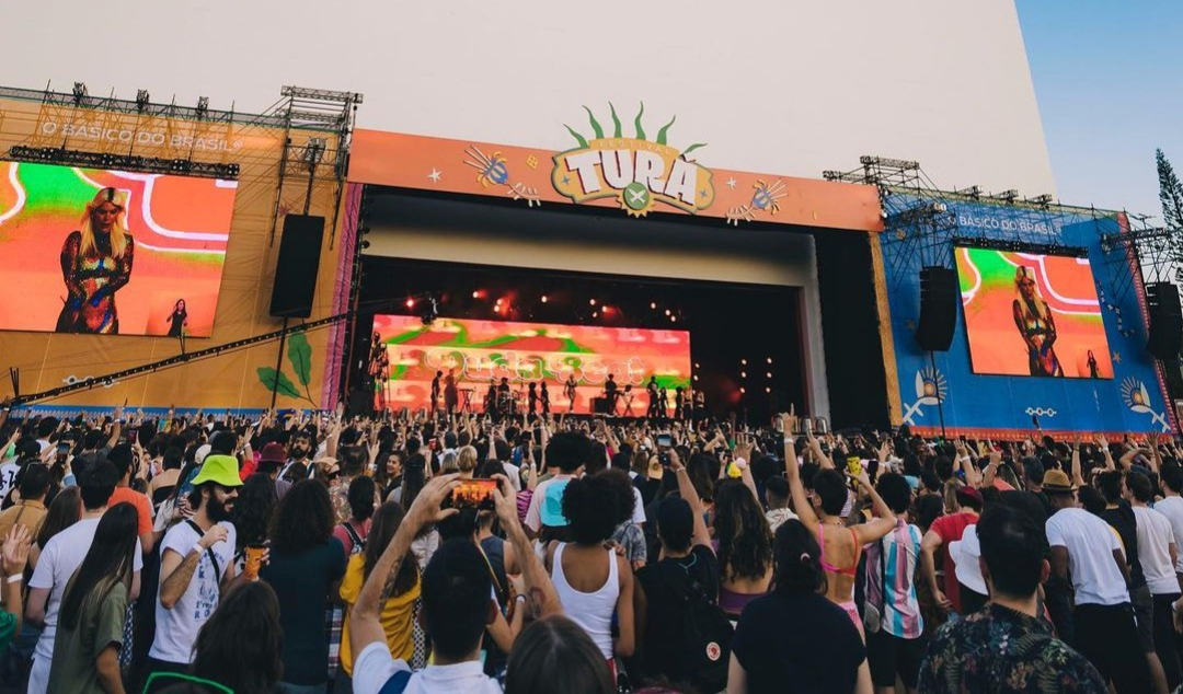 Festival Turá 2023 divulga line-up completo com Gil, Pitty e mais