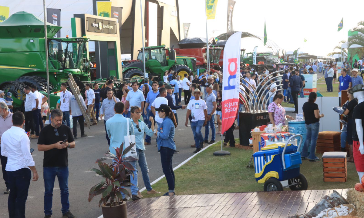 Bahia Farm Show: empresa expõe segurança eletrônica e radiocomunicação