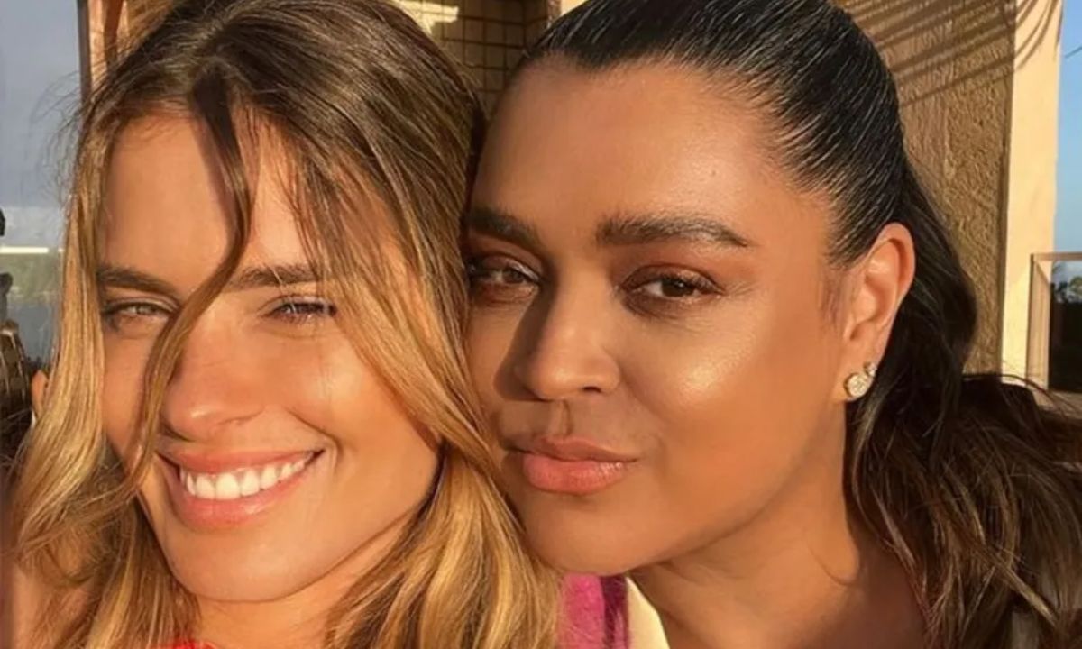 Carolina Dieckmann passa Dia dos Namorados com Preta Gil: 'Ganhei vale ...