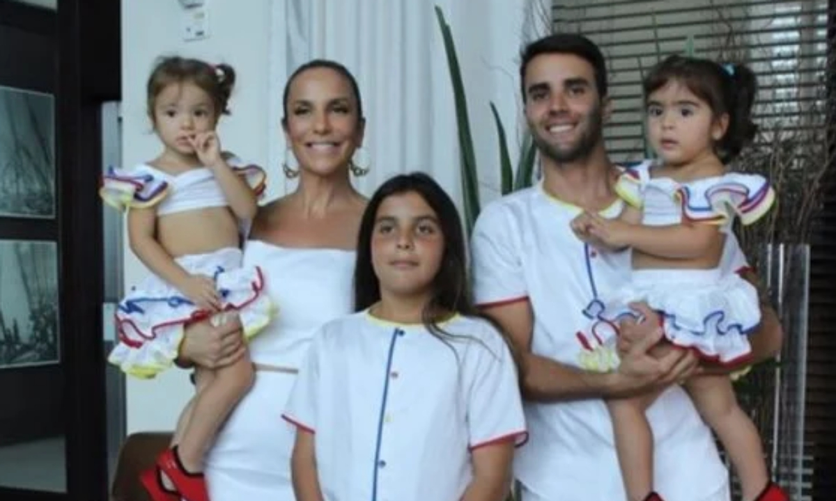 Daniel Cady passa perrengue ao lado da família durante aniversário