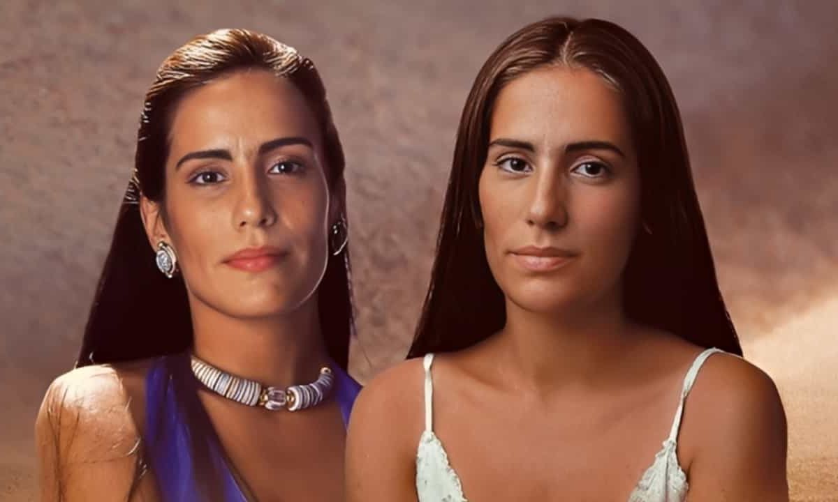 Gloria Pires relembra cenas como Ruth e Raquel: 'Extremamente trabalhoso'