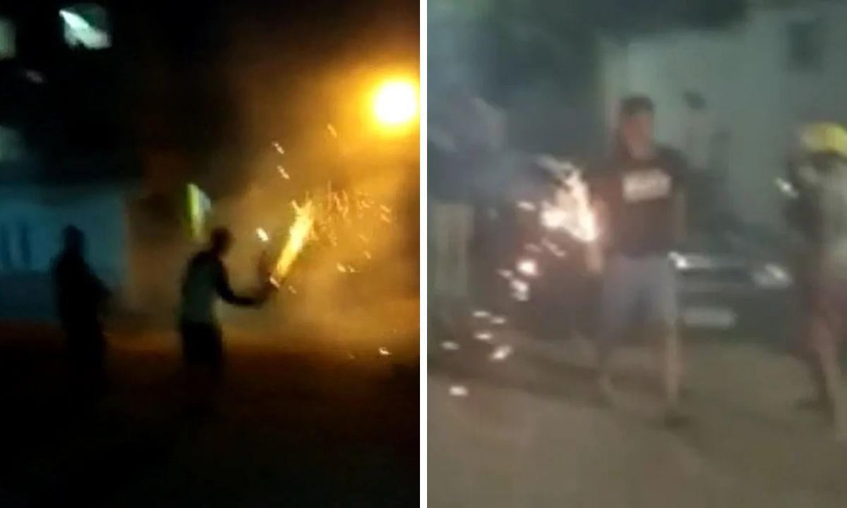 Guerra de espadas é interrompida por policiais em Cruz das Almas
