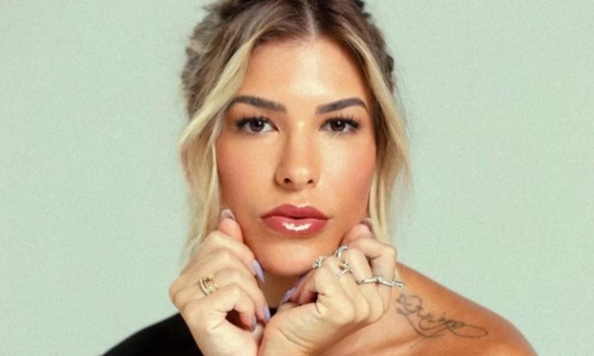 Lore Improta tem voo cancelado após aeronave arremeter 2 vezes