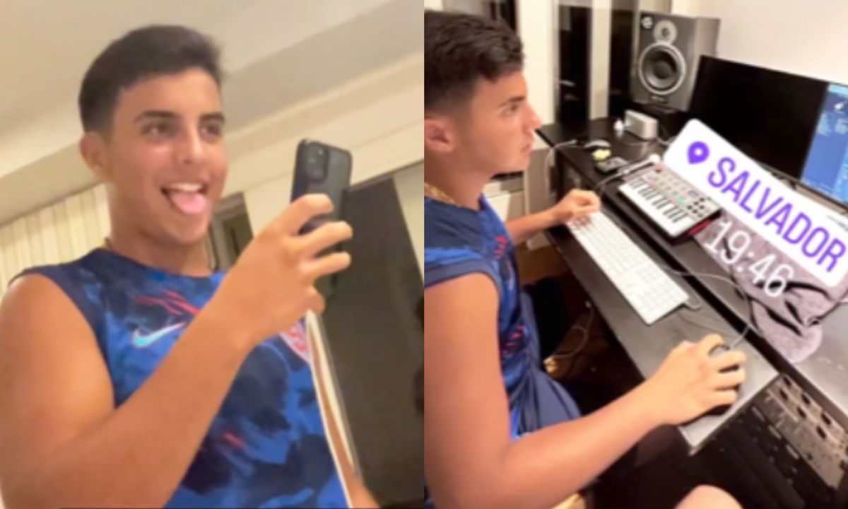 Nova função? Marcelo Sangalo Cady surge como produtor musical na web