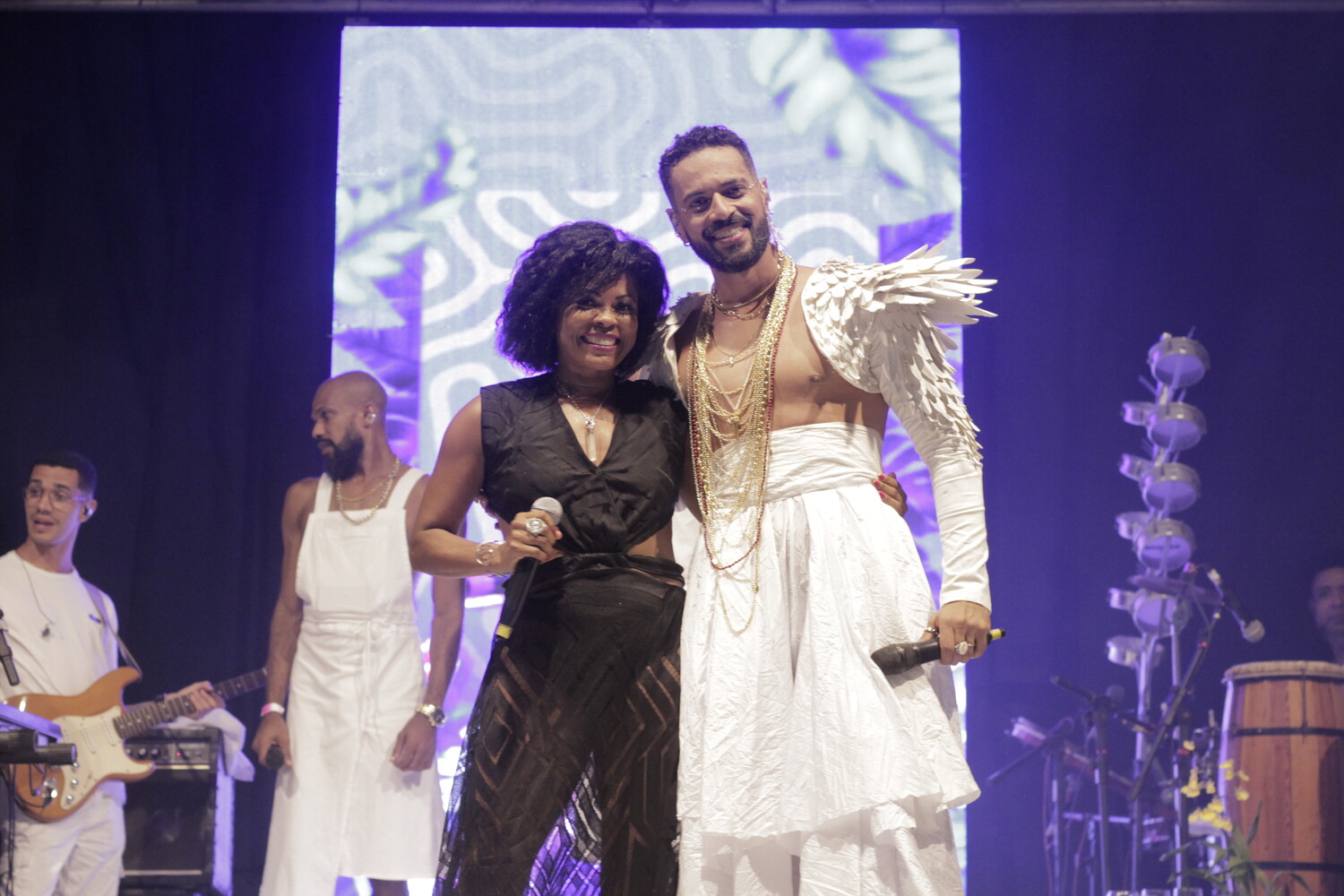Pagode do Lui recebe Patrícia Gomes nesta sexta (28)