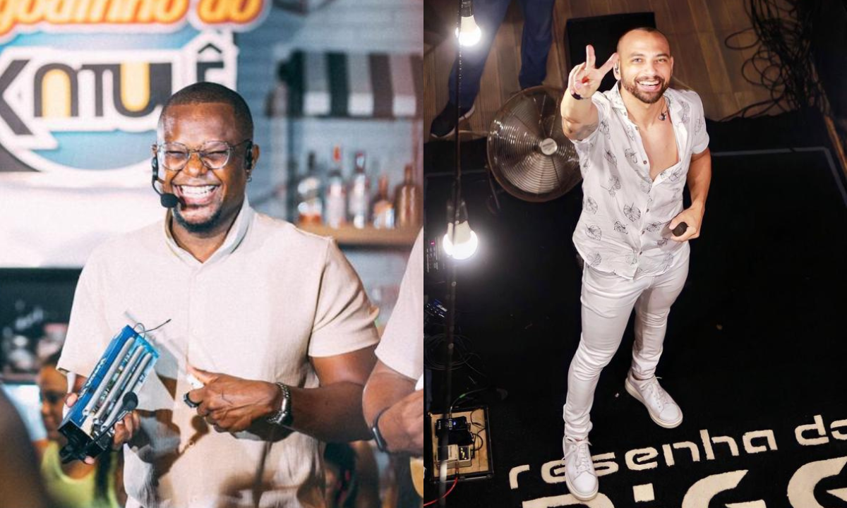 Projeto de samba reúne Katulê e Resenha do Bigg no final de semana