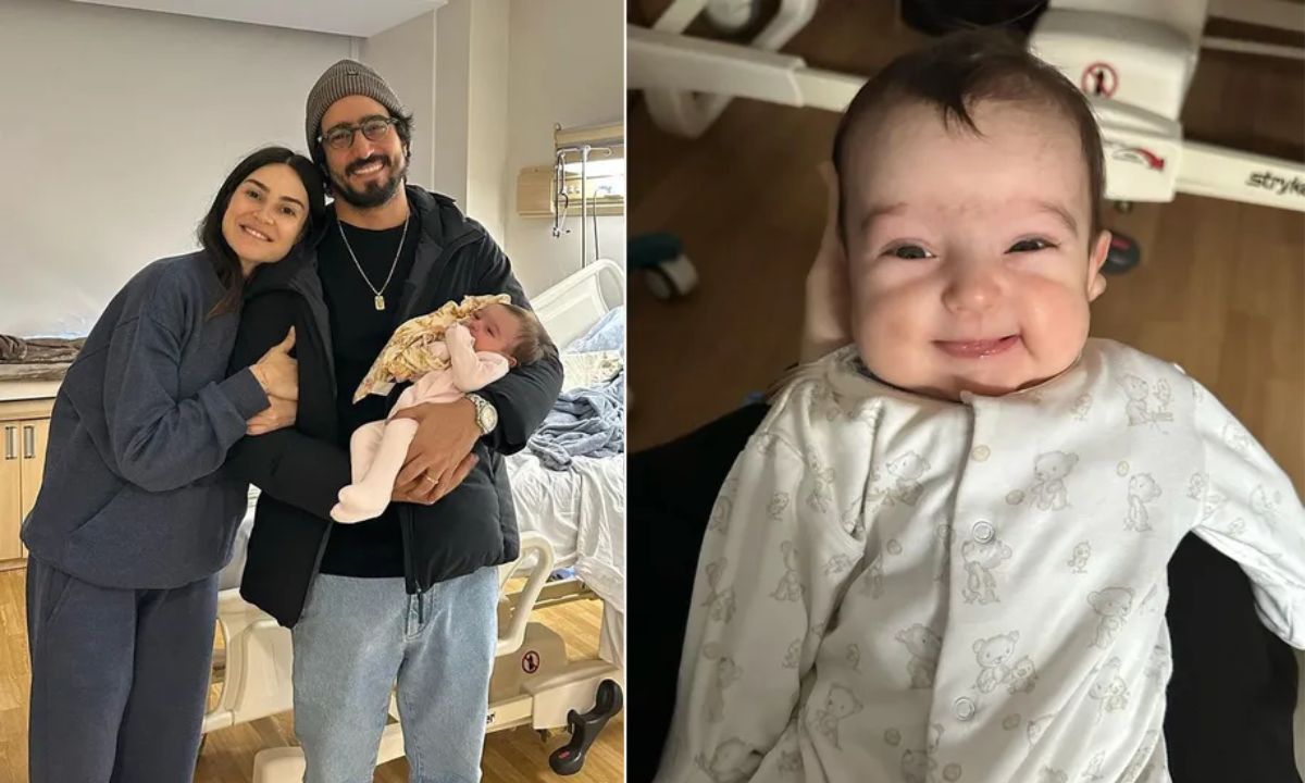 Thaila Ayala desabafa sobre cirurgia da filha: 'Horas infinitas'