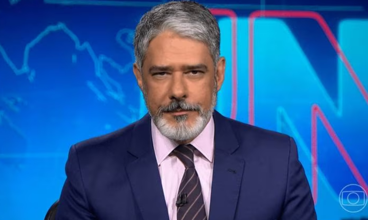 William Bonner recusa proposta de dois milhões e deve deixar TV Globo