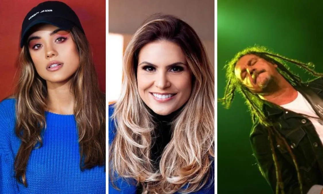 Aline Barros e Thalles Roberto se apresentam em Salvador no domingo