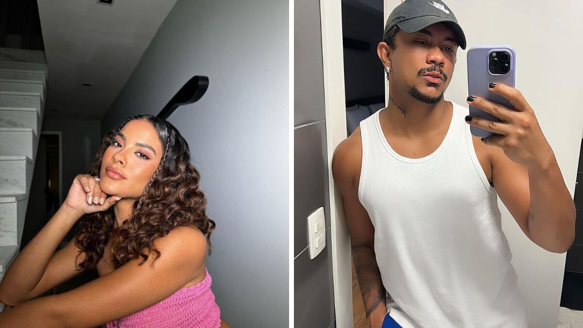 Após par romântico com MC Cabelinho, Bella Campos será namorada de Xamã ...