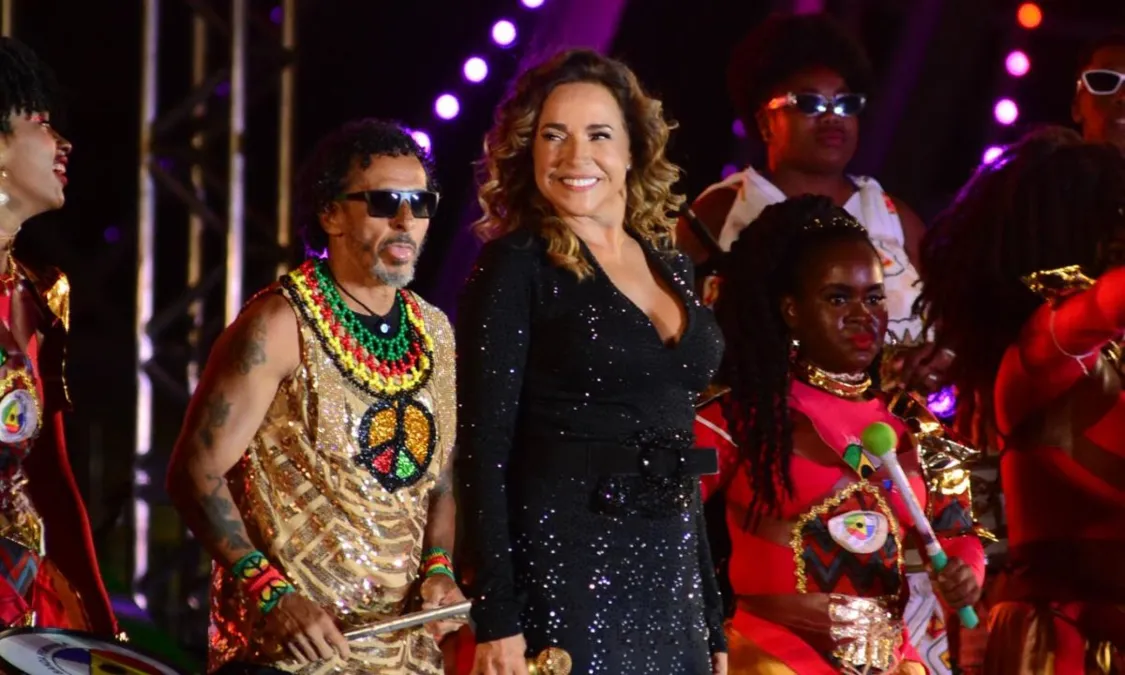 Daniela Mercury comemora 40 anos de carreira com show no Rio; FOTOS