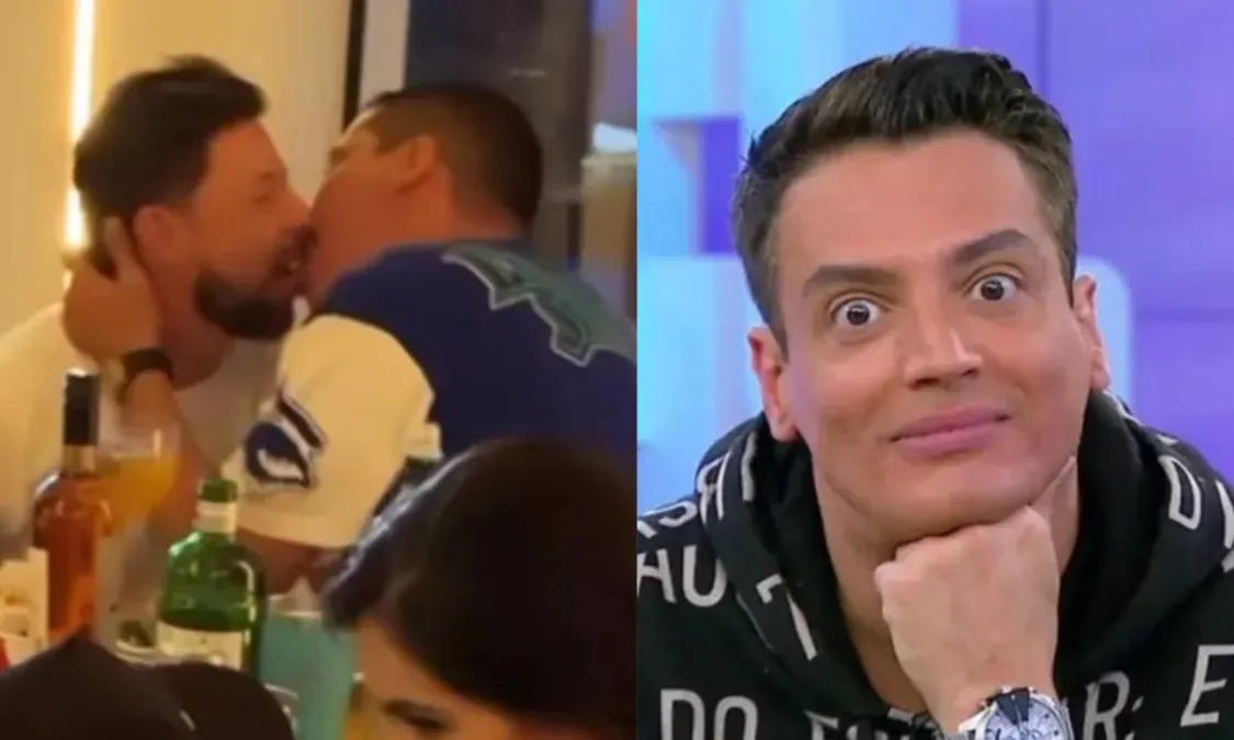 Leo Dias trai namorado após dizer que é fiel e se desculpa: 'Eu errei'