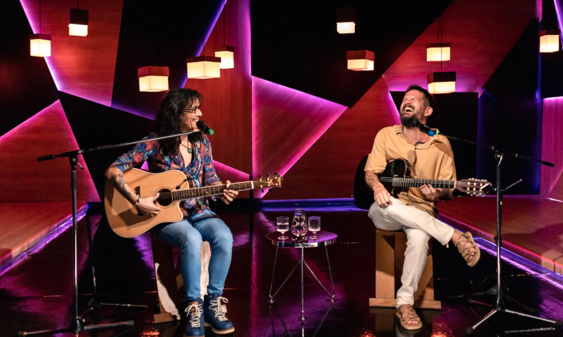 Luiz Caldas e Saulo se apresentam juntos na Concha em novembro