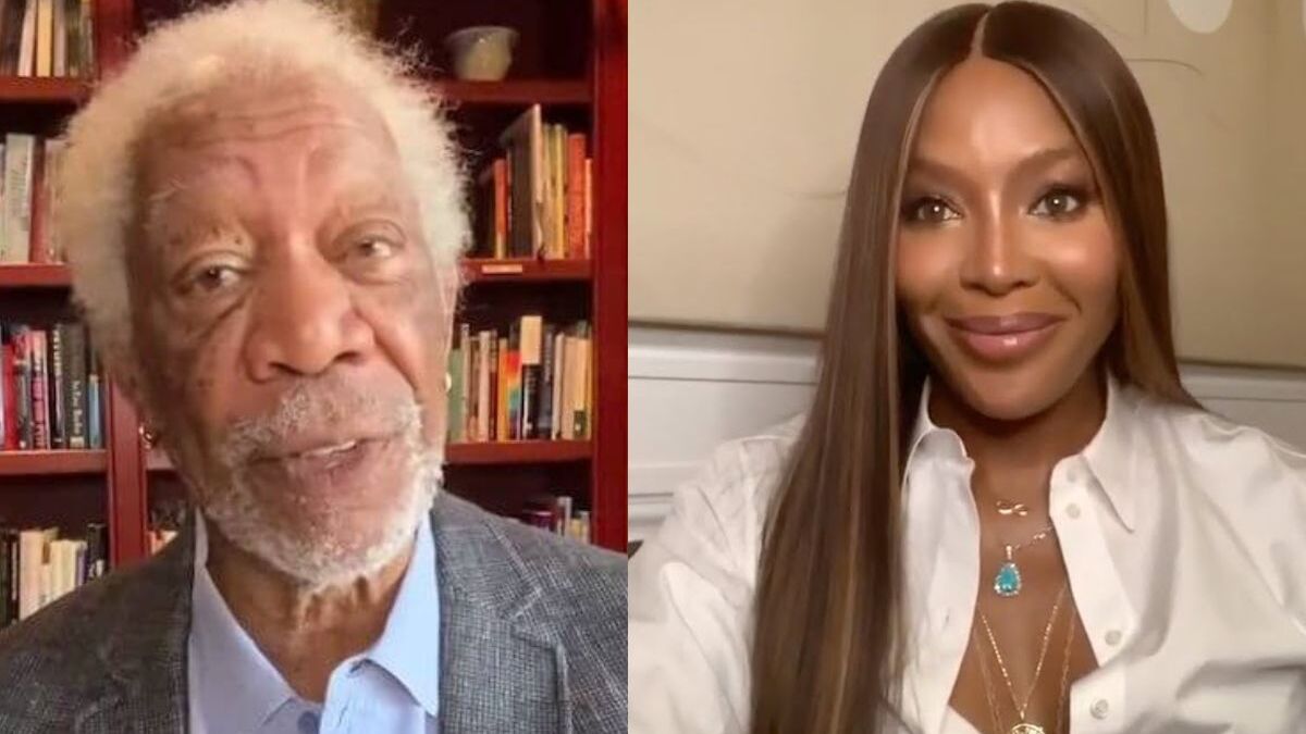 Morgan Freeman e Naomi Campbell não participam mais do 'Liberatum'