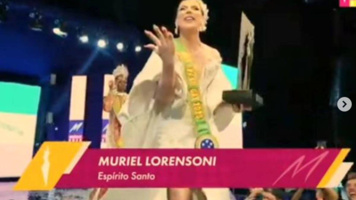 Representante do Espírito Santo é eleita Miss Brasil Gay 2023