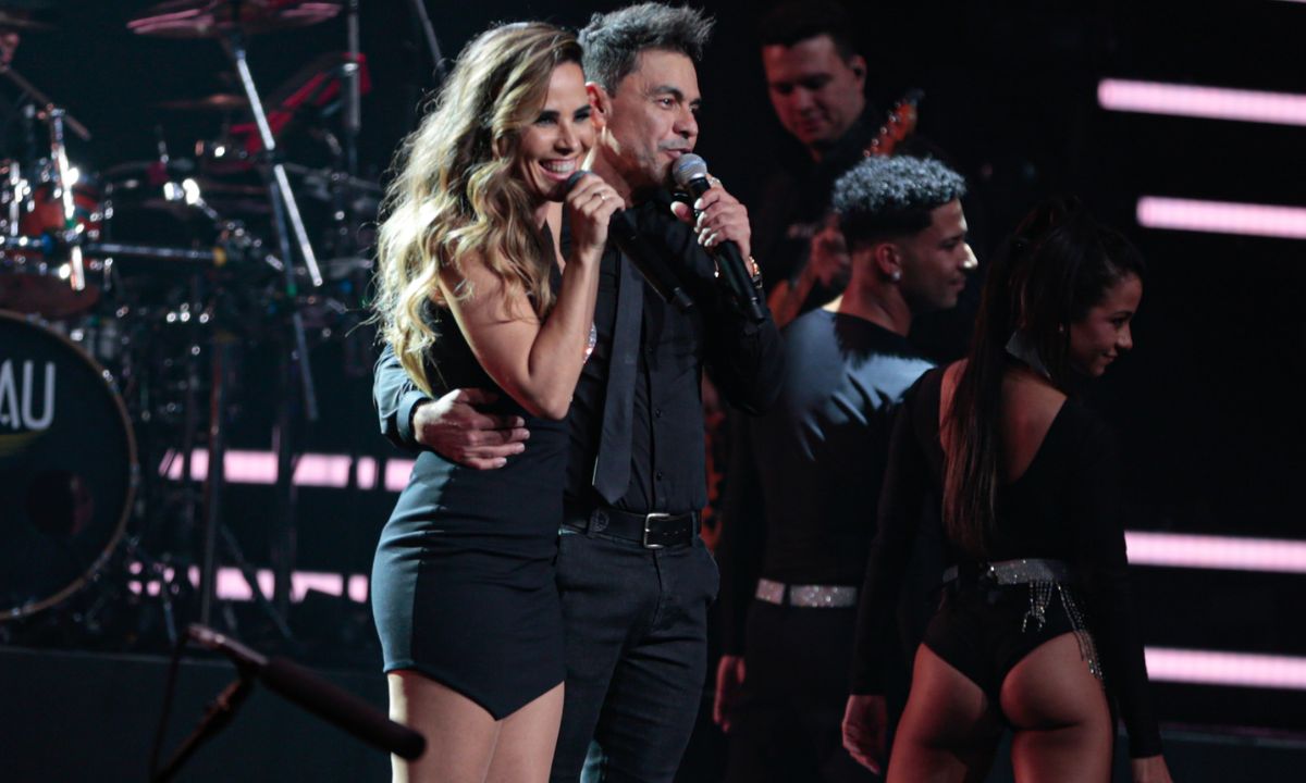Com participação de Wanessa e Dado na plateia, Zezé Di Camargo lança ...