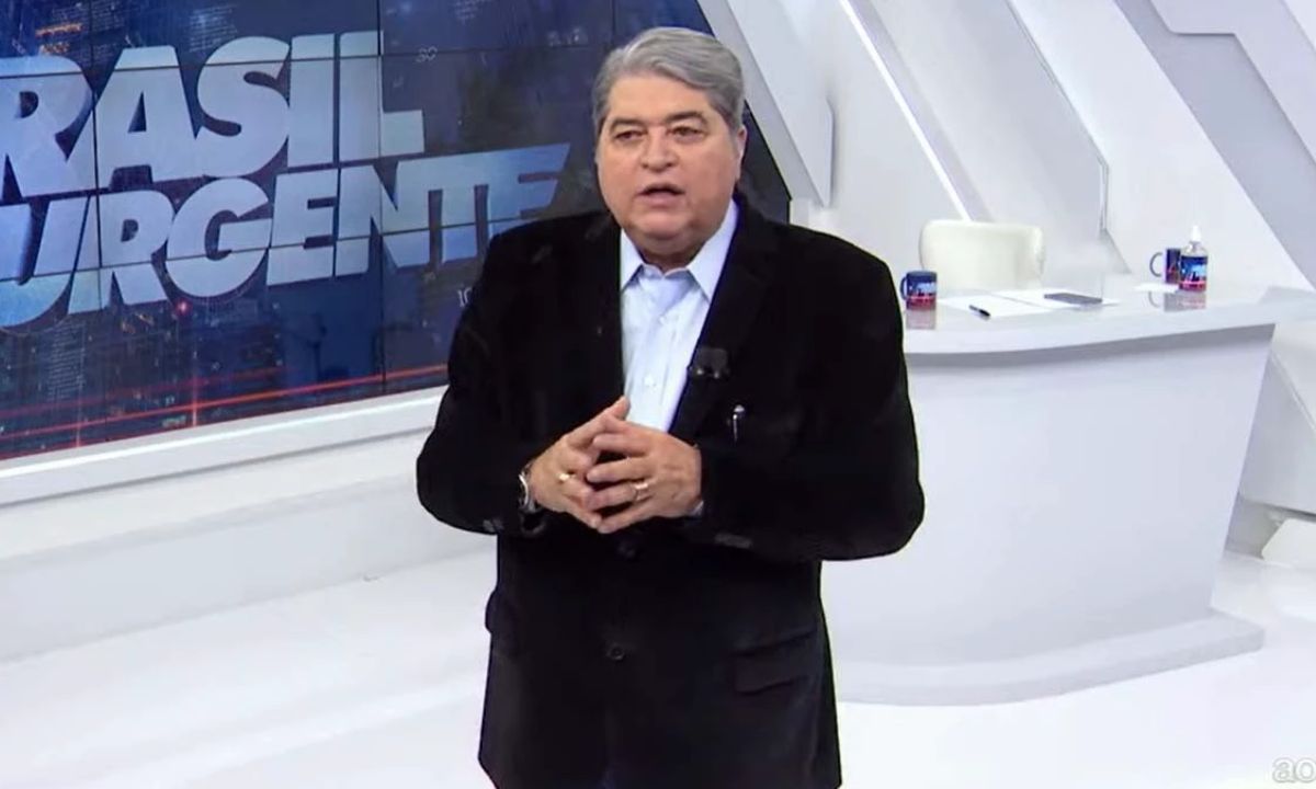 Datena pede orações antes de fazer cirurgias: ‘Meio complexas’