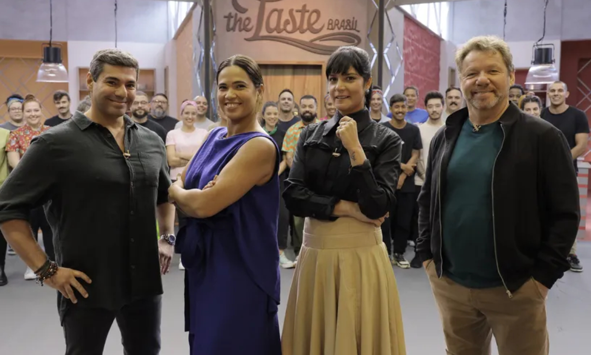 GNT vai estrear nova temporada de reality culinário 'The Taste Brasil'