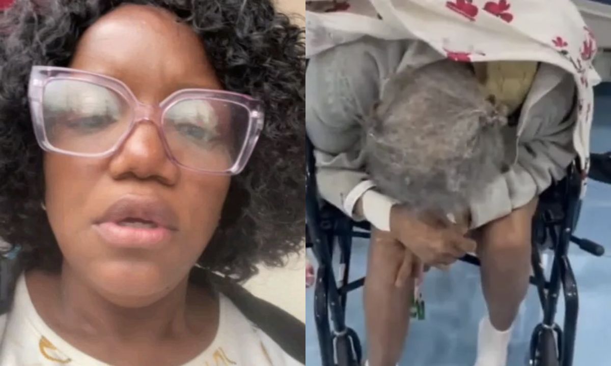 Mary Sheila desabafa sobre tratamento dado para avó em hospital; VÍDEO