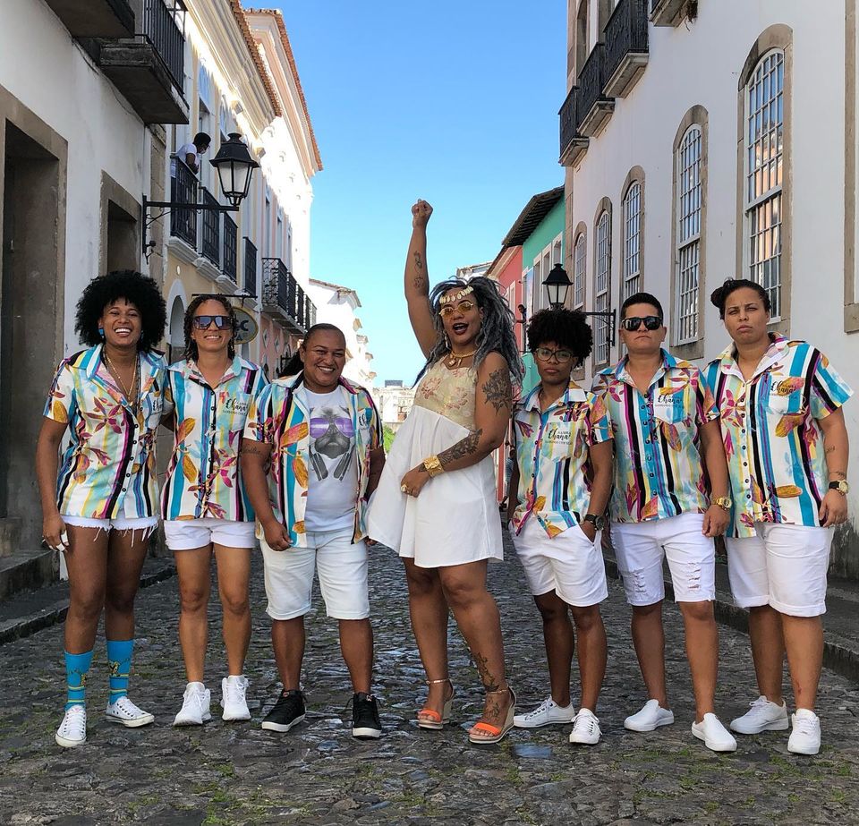 Samba Ohana se apresenta no Pelourinho no próximo dia 16
