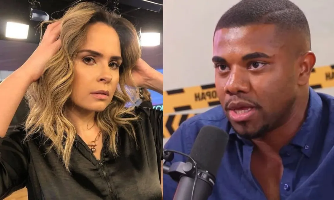 Ana Paula Renault acusa Davi de fazer 'turismo de tragédia' no RS