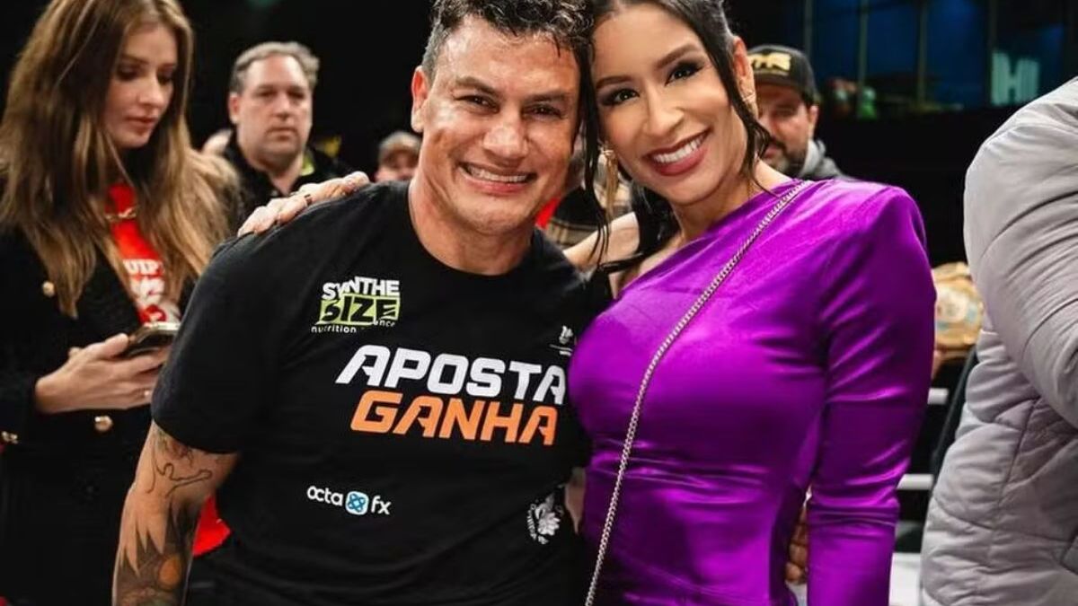 Conheça esposa de Popó que enfrenta ex-panicat em luta de boxe