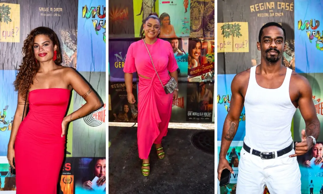 Fotos: famosos participam de festa de aniversário de Regina Casé no RJ