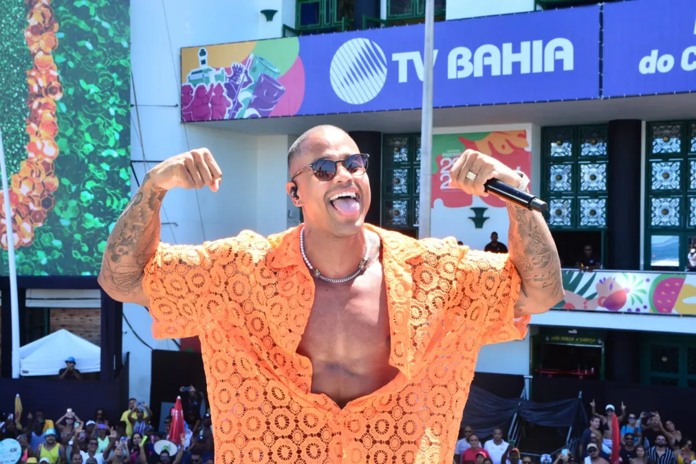 Léo Santana perde mais de 10 kg após maratona de shows no Carnaval