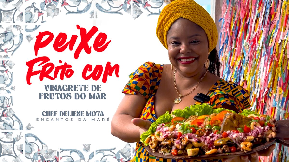 Salvador - 475 anos: aprenda receita de peixe frito com vinagrete Salvador - 475 anos: aprenda receita de peixe frito com vinagrete