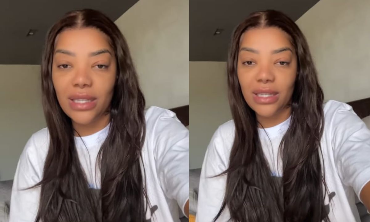 Abatida, Ludmilla lamenta cancelamento de turnê: 'Peço desculpas'