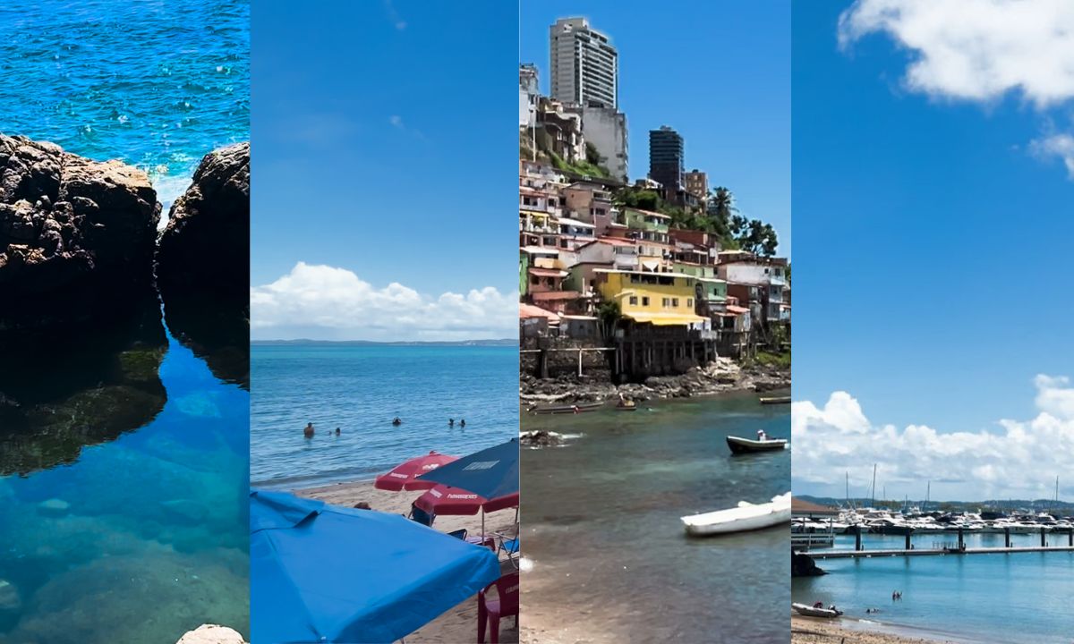 'Bora Ali?': conheça 4 praias para curtir o fim do verão em Salvador