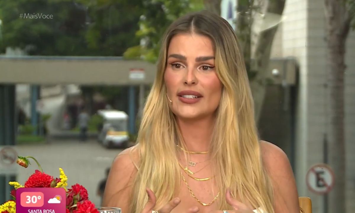 Eliminada, Yasmin fala de relação conturbada com Davi no 'BBB 24'