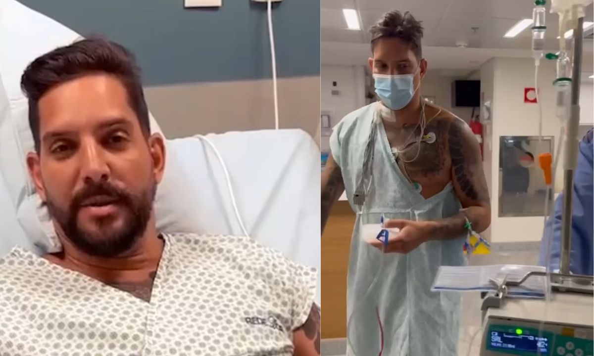 Felipe Pezzoni, da Banda Eva, passa por cirurgia de emergência