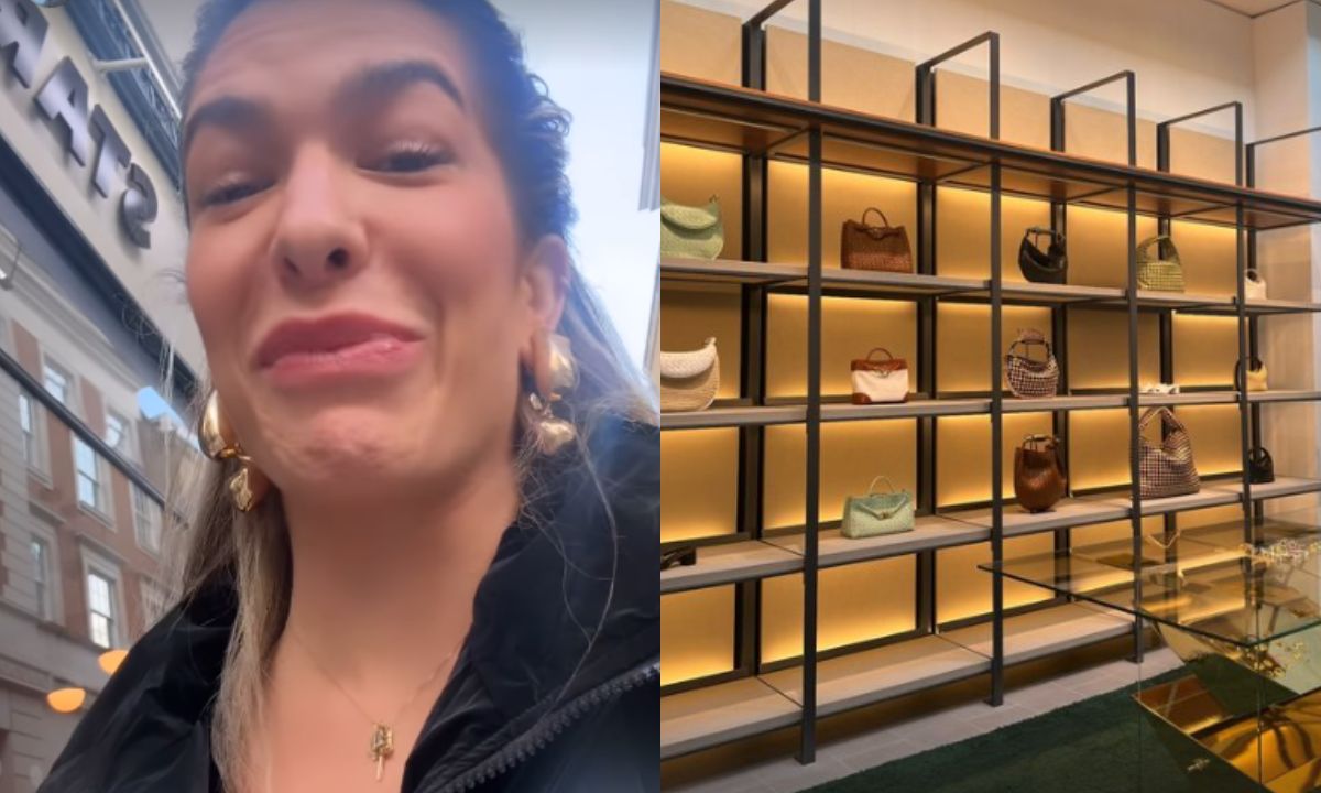 Léo Santana surpreende Lore Improta com presente de grife em Londres