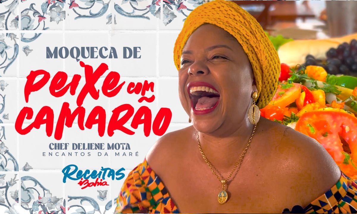 Salvador - 475 anos: aprenda receita de moqueca de peixe com camarão Salvador - 475 anos: aprenda receita de moqueca de peixe com camarão